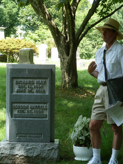 The Gay Graves Tour | walkaboutny