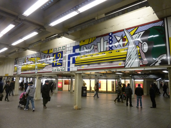 Subway Art Tour One | walkaboutny