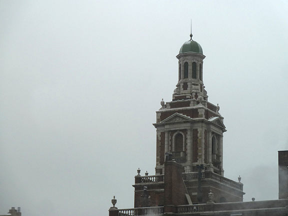 Under the Snow, Holding Water | walkaboutny