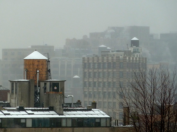 Under the Snow, Holding Water | walkaboutny