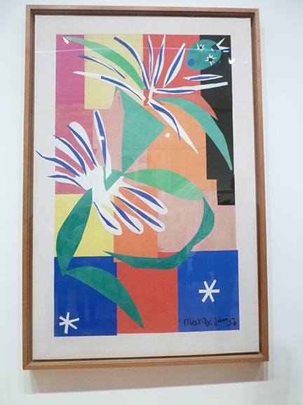 The Matisse Cut-outs: Go See Them! | walkaboutny