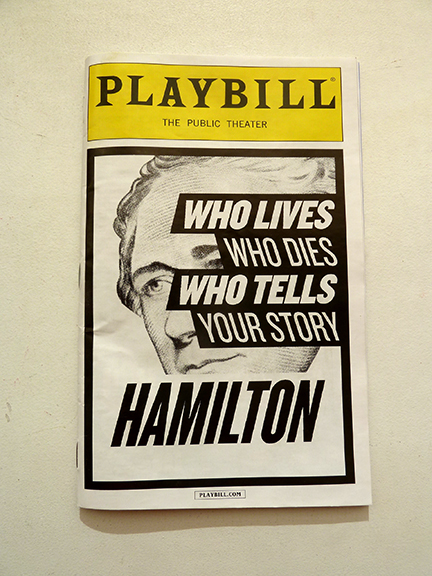 The Rap on “Hamilton” | walkaboutny