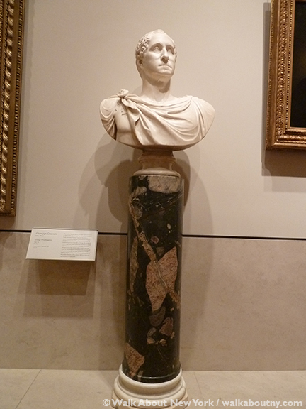 George Washington as Roman Emperor | walkaboutny