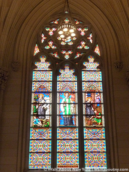 Stained Glass Windows of St. Patrick’s | walkaboutny