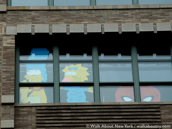 Getting Creative with Post-It Notes | walkaboutny