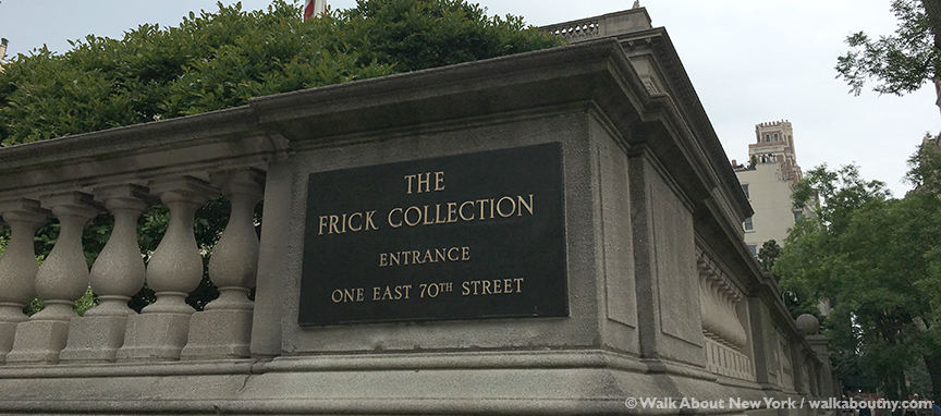 The Fabulous Frick Collection | walkaboutny