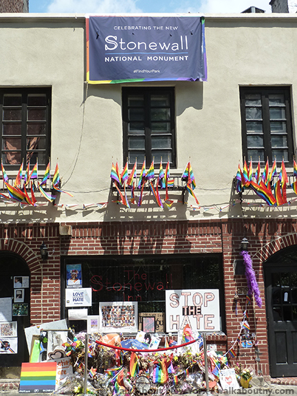 The Stonewall National Monument | walkaboutny