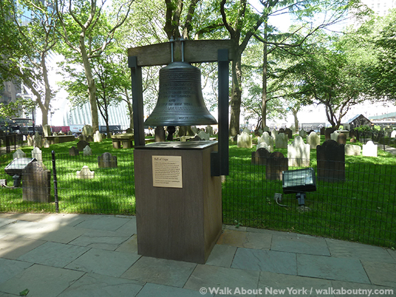 The Bell of Hope at St. Paul’s Chapel | walkaboutny