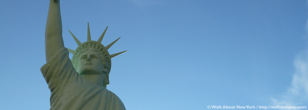 Replicating Miss Liberty | walkaboutny