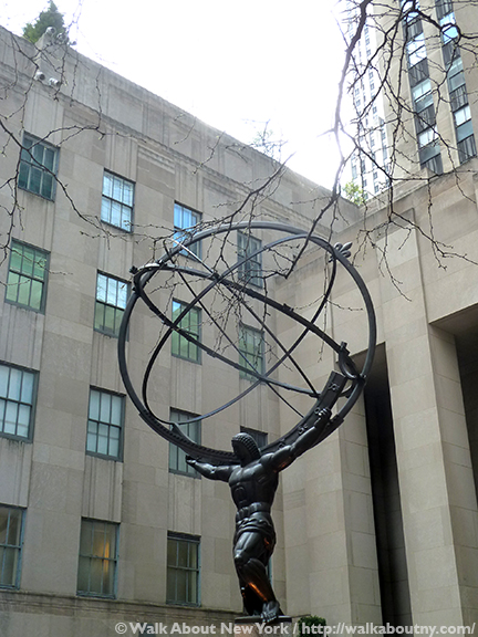 “Atlas” at Rockefeller Center | walkaboutny
