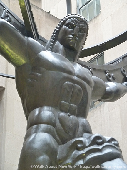 “Atlas” at Rockefeller Center | walkaboutny