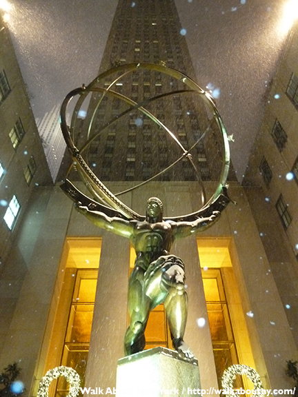 “Atlas” at Rockefeller Center | walkaboutny