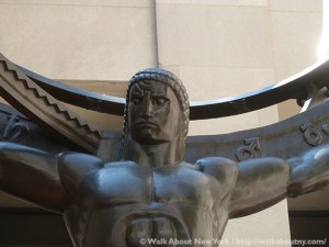 “Atlas” at Rockefeller Center | walkaboutny