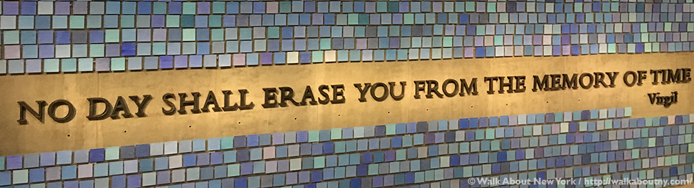 Artifacts at the 9|11 Museum | walkaboutny