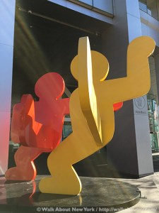 Keith Haring’s Art in New York | walkaboutny