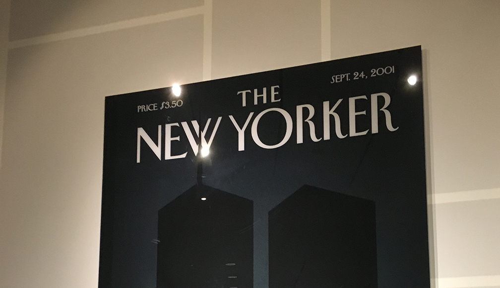 “the New Yorker” And The Twin Towers Walkaboutny