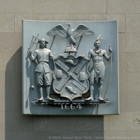 Explained: the Seal of the City of New York | walkaboutny