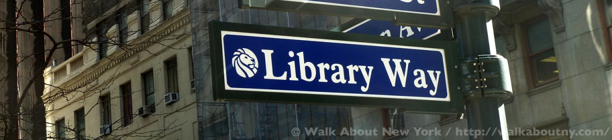 Library Way: Walking with Literature | walkaboutny