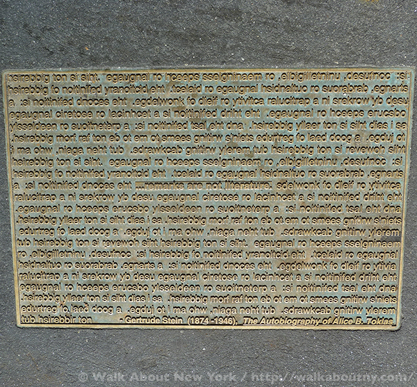 Library Way: Walking with Literature | walkaboutny