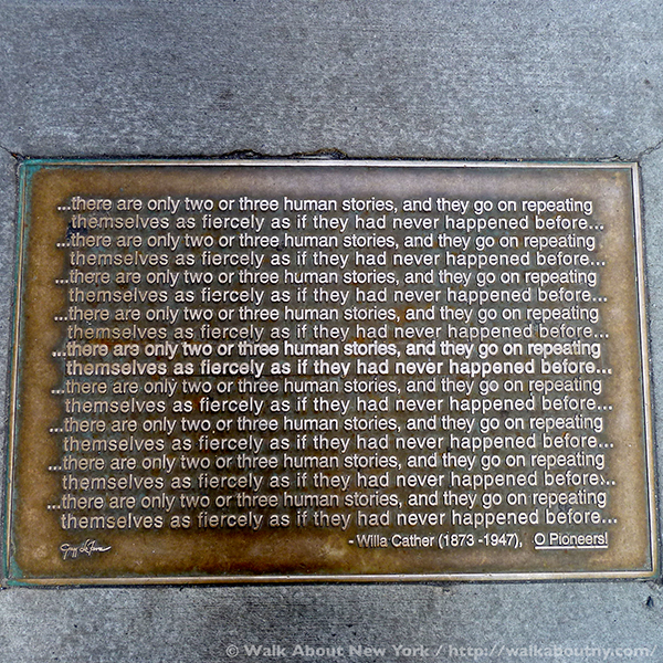 Library Way: Walking with Literature | walkaboutny