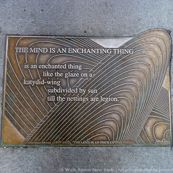 Library Way: Walking with Literature | walkaboutny